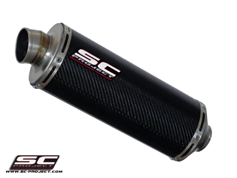 Buy HONDA CROSSRUNNER 800 Oval Muffler, with carbon fibre end cap