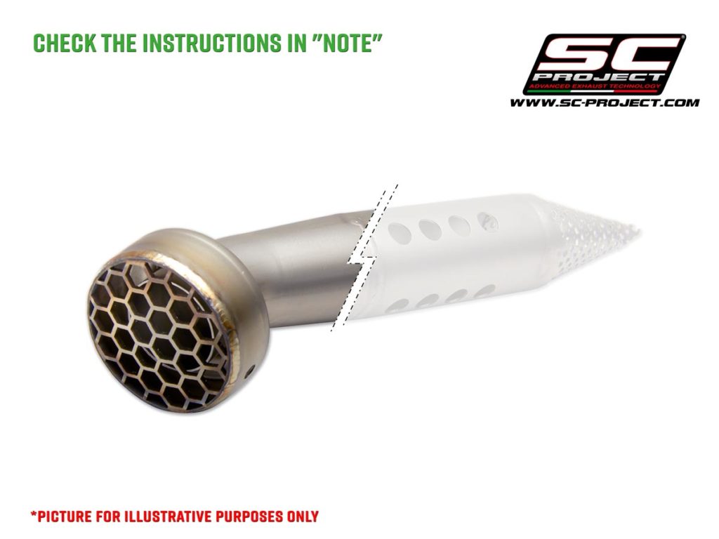 Pair of DB-Killer for Adventure Muffler