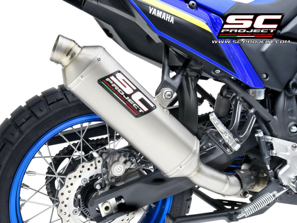 Buy Yamaha TENERE 700 (WORLD RAID) (2022 - 2025) Rally Raid Muffler, Titanium